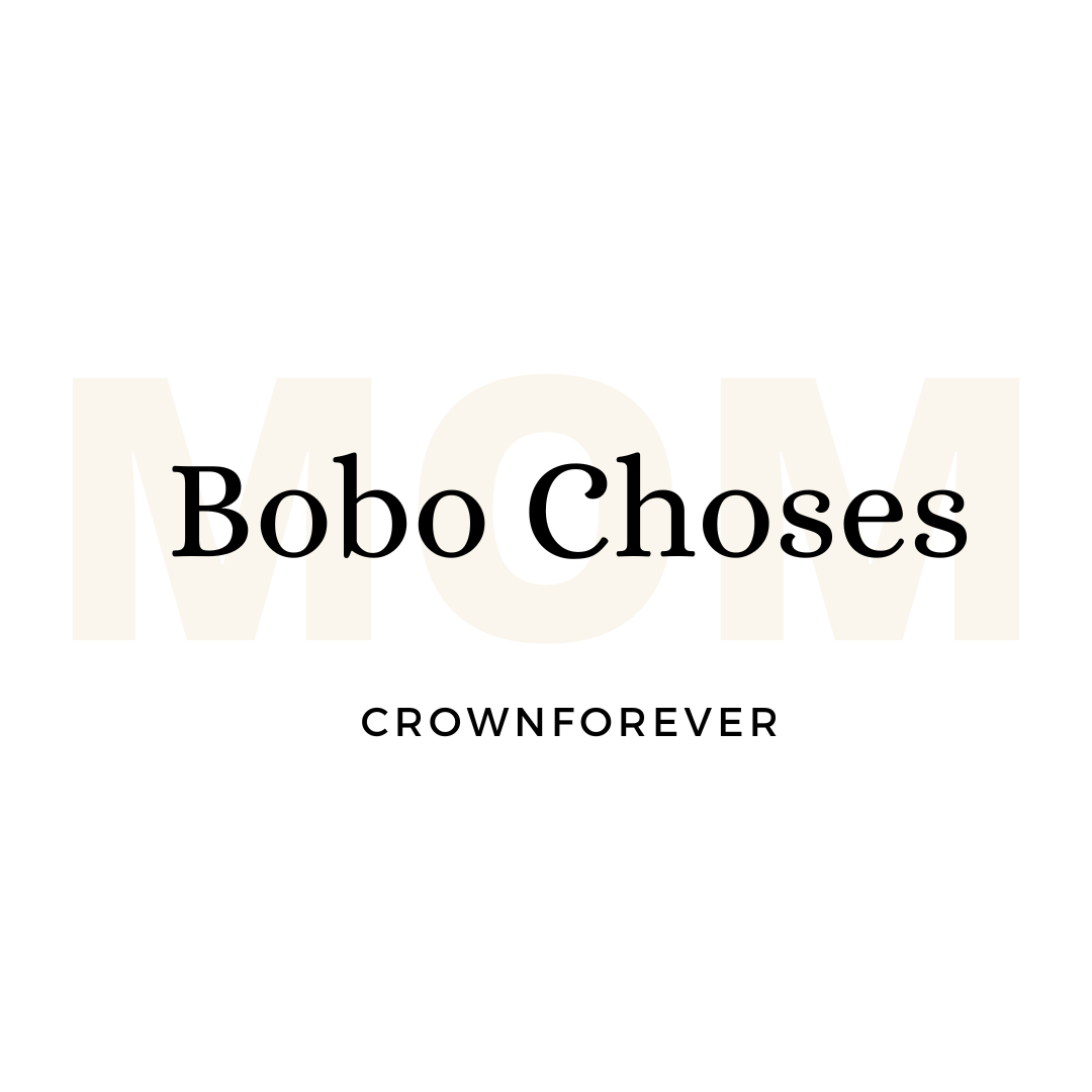 Bobo Choses Mom – Crown Forever