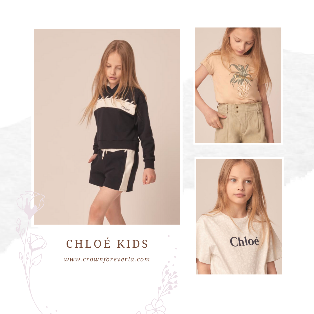 Chloé Kids – Crown Forever