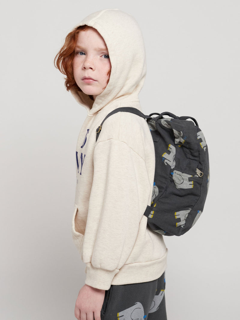 Bobo Choses the elegant all over schoolbag – Crown Forever