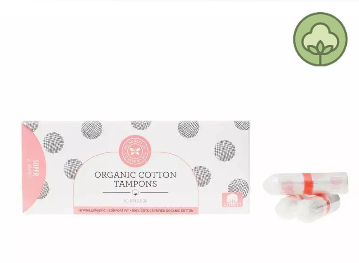 The Honest Company Organic cotton tampons, no applicator – Crown Forever