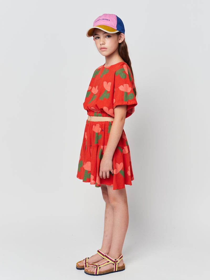 Bobo Choses Sea Flower all over woven skirt – Crown Forever